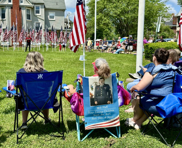 Flags of Honor draws large crowd in Triangle Park | News, Sports, Jobs ...